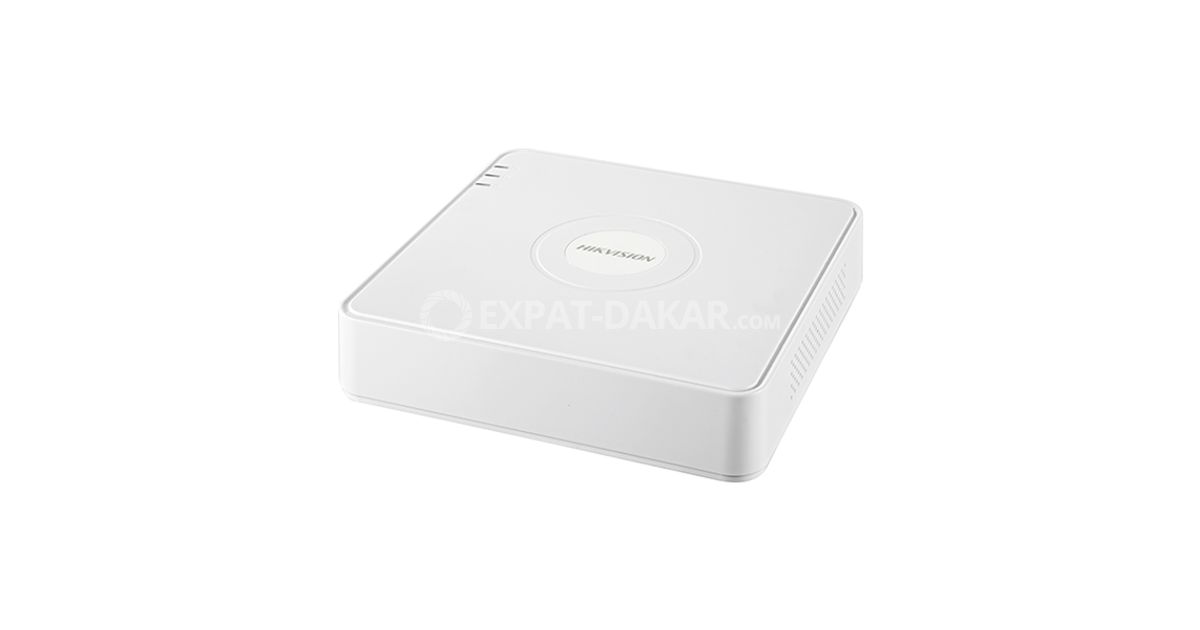 ENREGISTREUR ANALOGIQUE HIKVISION DVR 4 PORTS - Liberte 2 | Expat-Dakar