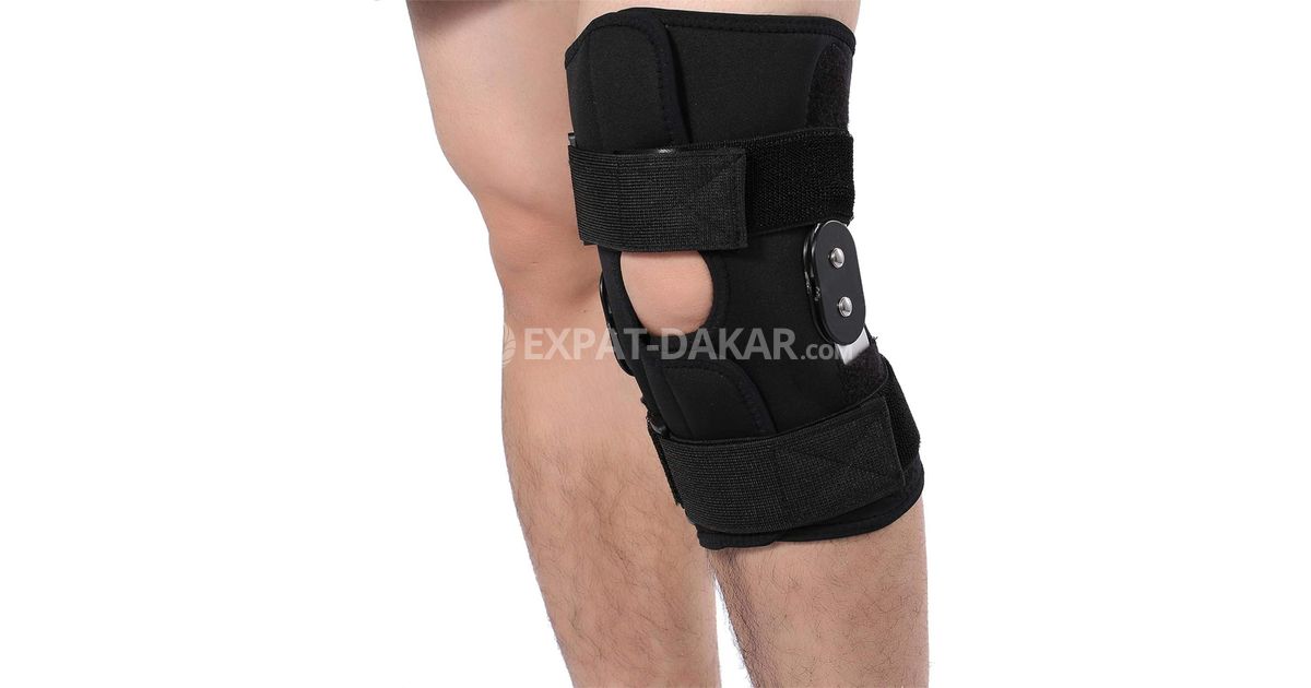 Soutien du Genou à ouverture rotulienne - Castor | Expat-Dakar