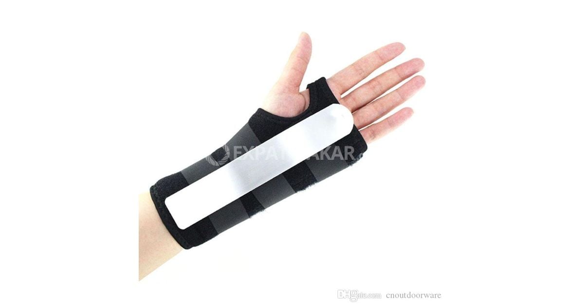 Attelle - Orthese de Poignet Fractures et Entorses, Douleur - Castor ...