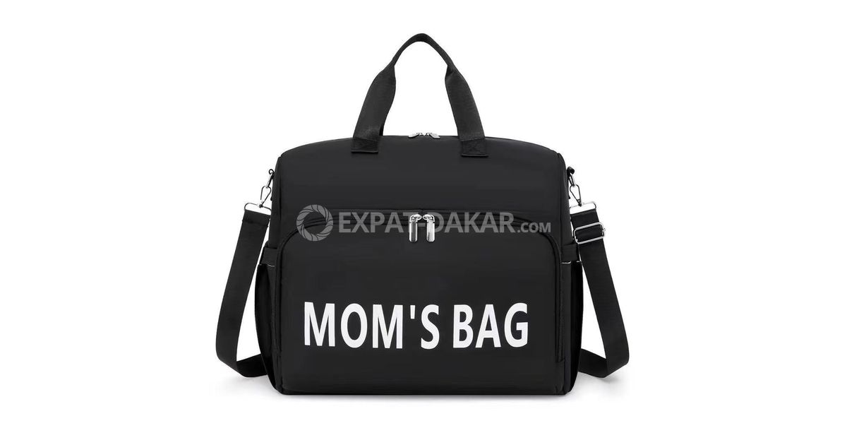 Sac Mommy Bag - Cité keur gorgui | Expat-Dakar
