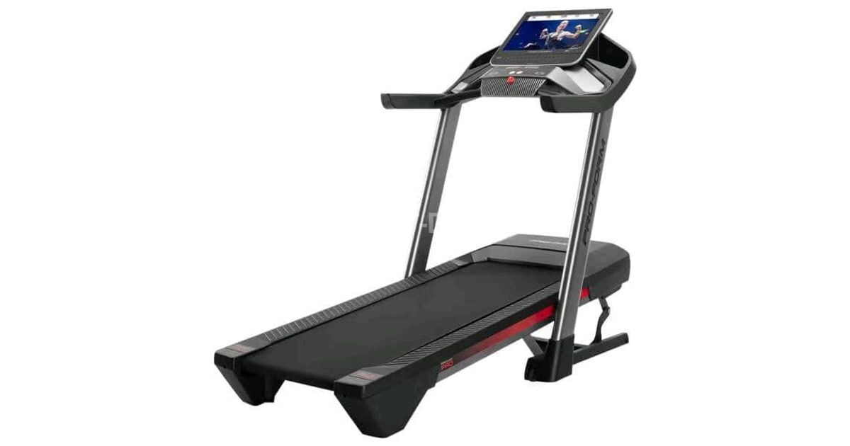 Pro-Form tapis roulant électrique large écran tactile - Dieuppeul ...