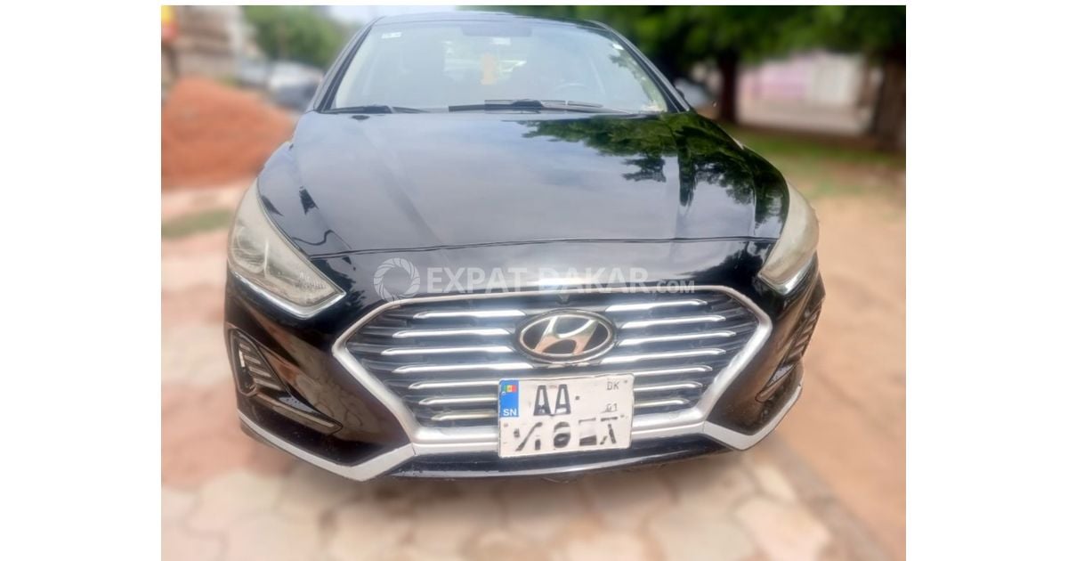 NICKEL 2018 HYNDAI SONATA - Ouest foire | Expat-Dakar