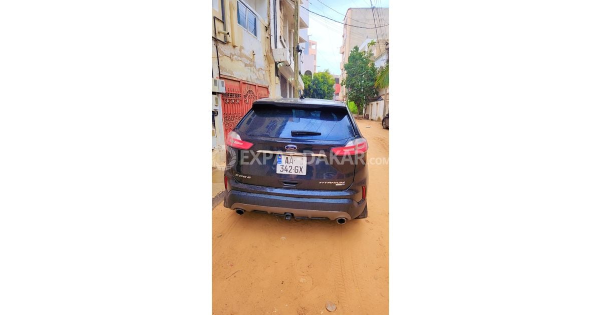 4 CYLINDRES TITANIUM FORD EDGE - Almadies | Expat-Dakar