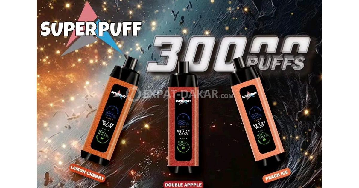 Super puff lemon cherry cup 30000 - Médina | Expat-Dakar