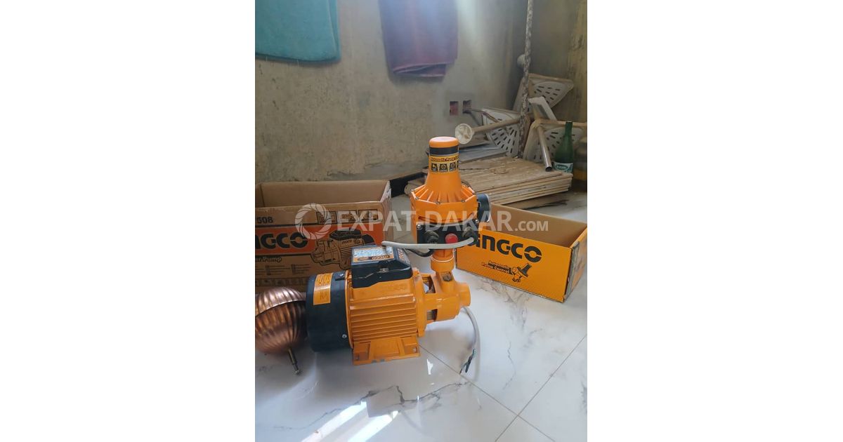 Pompe Périphérique VPM7508 INGCO - Rufisque | Expat-Dakar