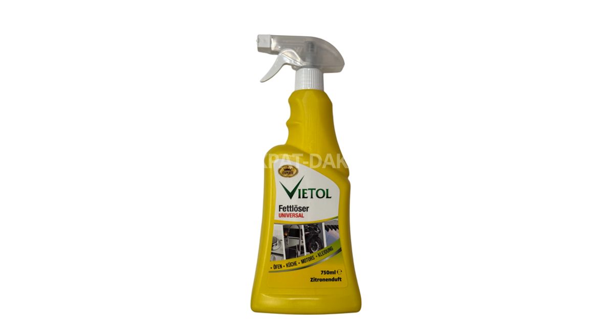 Vietol dégraissant universel 750ml spray citronné - Liberte 5 | Expat-Dakar