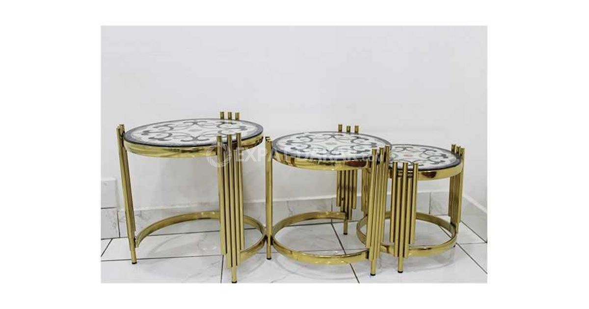 TABLE DE COIN SUPERPOSEE - Plateau | Expat-Dakar