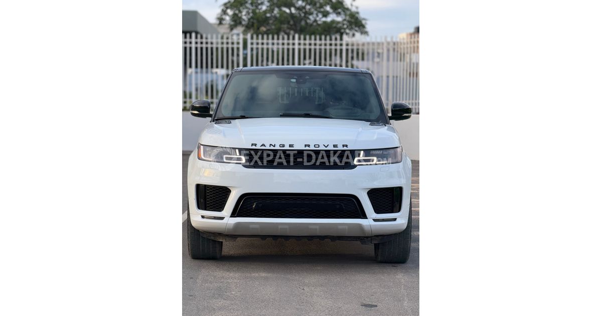 Range Rover Sport HSE R dynamique année 2018 - Sicap foire | Expat-Dakar