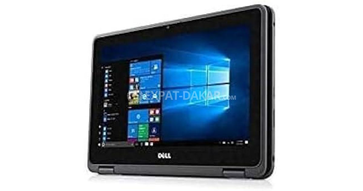 Dell Convertible 2-en-1 Noire Reconditionné Windows 10 - Colobane ...
