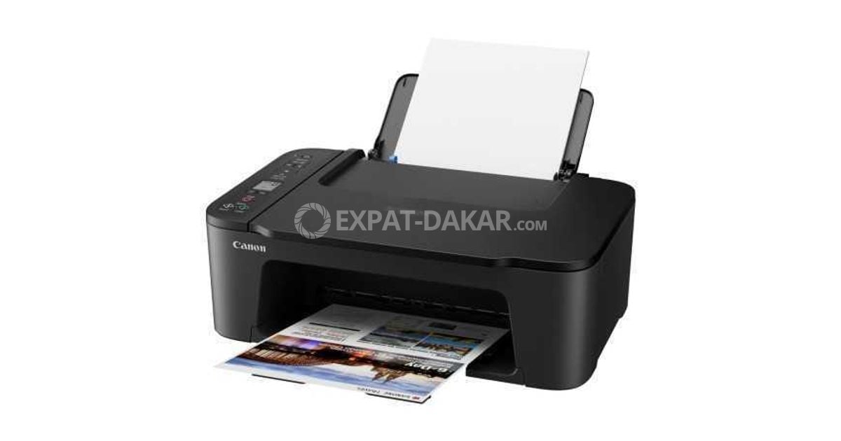 Imprimante canon ts3440 wifi mulrifonction - Plateau | Expat-Dakar