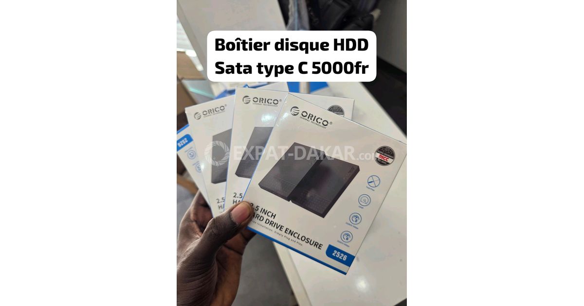 Boitier disque dur externe HDD 2.5 Inch ORICO - Hlm | Expat-Dakar