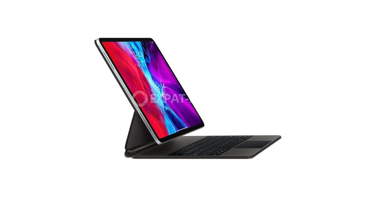 Magic Keyboard pour iPad Pro 12,9 pouces (5ᵉ génération) - - Plateau ...