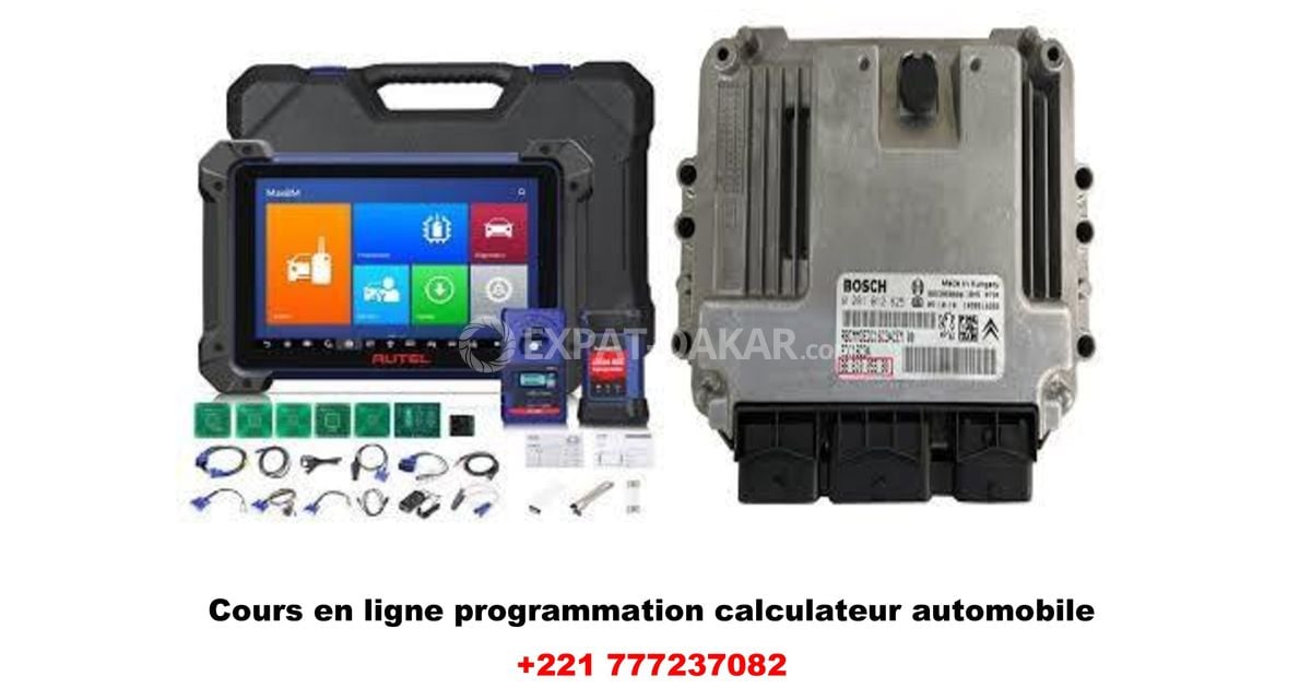 Formation en ligne en programmation calculateur auto - Mbao | Expat-Dakar