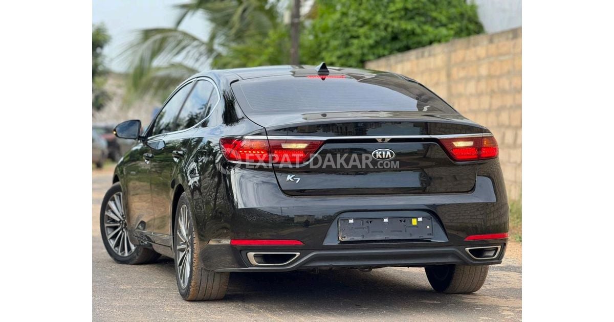 Kia K7 ANNE 2017 - Cité Damel | Expat-Dakar