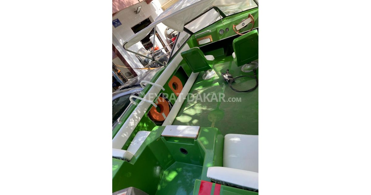 Bateau Yamaha motor 55cv 4 a 6 Places - Hlm grand-yoff | Expat-Dakar