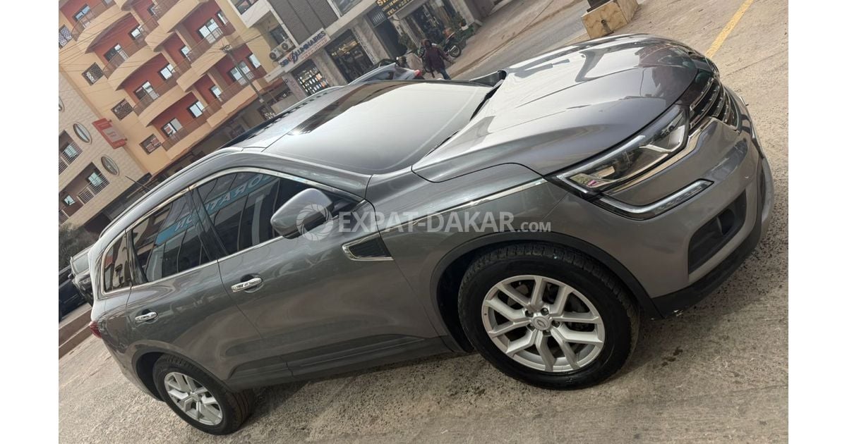 Renault Koleos QM6 2017 - Sicap foire | Expat-Dakar