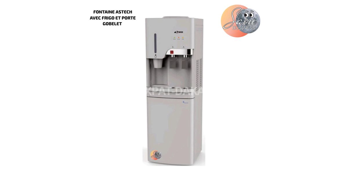 FONTAINE ASTECH AVEC FRIGO ET PORTE GOBELET ET FNT26CI - Plateau ...