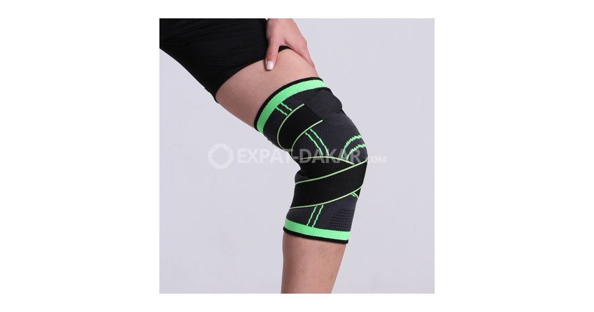 Soutien du genou pour la course à pied, la marche - Castor | Expat-Dakar