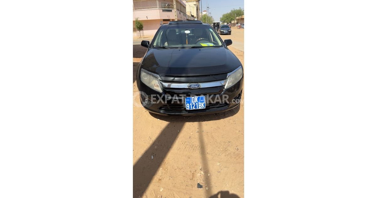 Ford fusion 2011 - Cité Damel | Expat-Dakar
