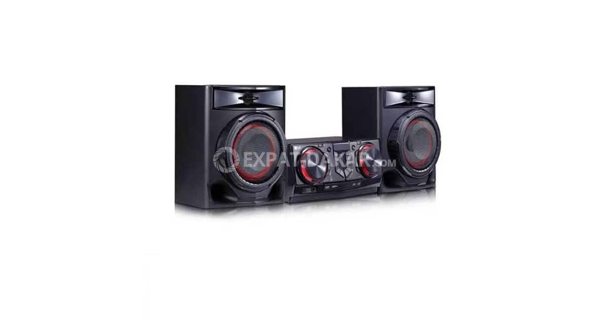 MINI CHAINE LG CJ 44 MULTI JUKE-BOX - Plateau | Expat-Dakar