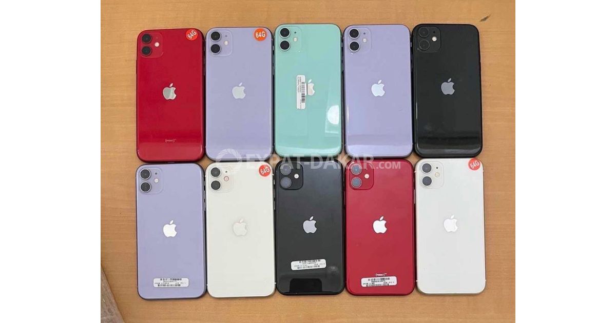 IPHONE 11 SIMPLE 64GB 128GB - Gueule-Tapée | Expat-Dakar