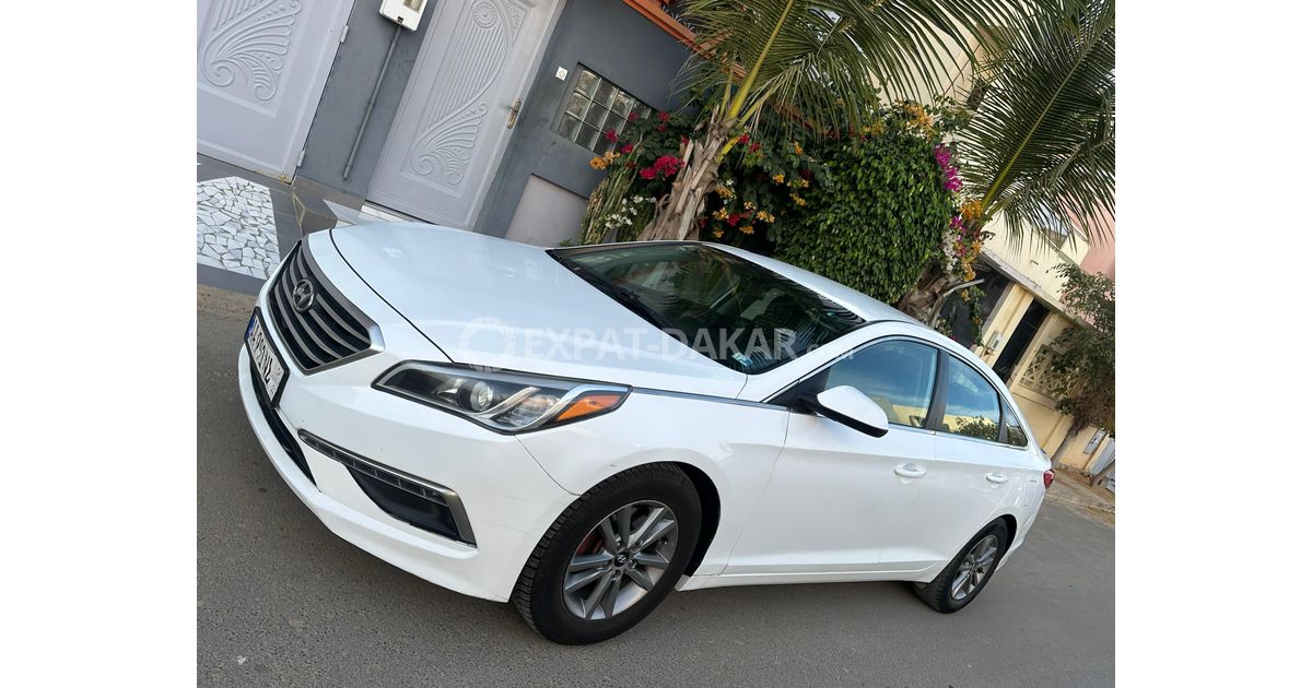 Hyundai sonata 2016 - Ouest foire | Expat-Dakar