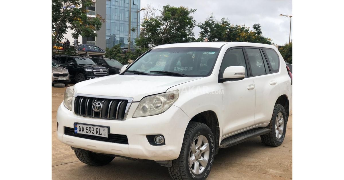 Toyota Prado TX 2010 - Yoff | Expat-Dakar