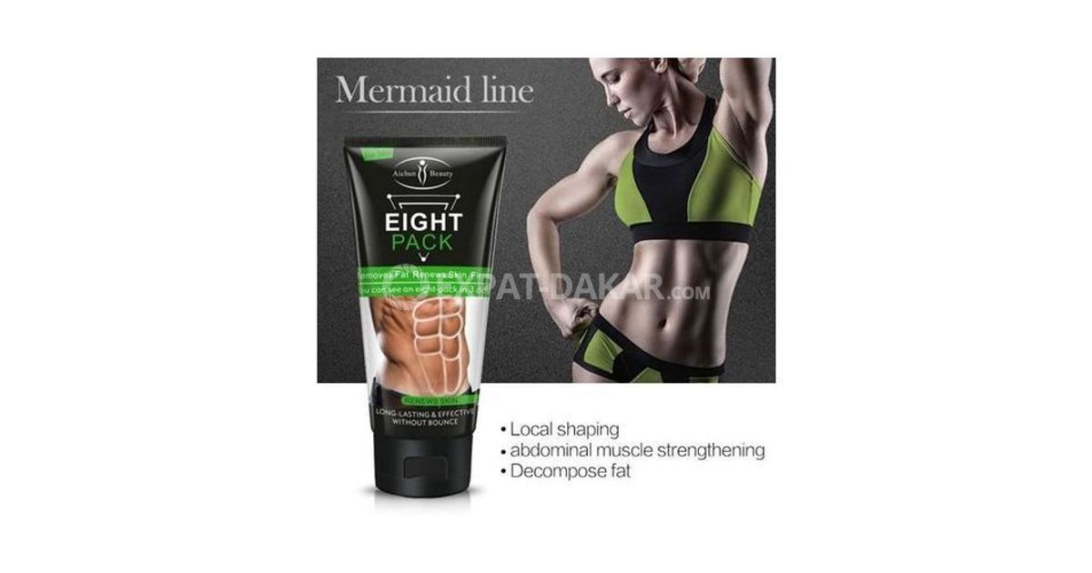 Crème pour Abdominaux - Eight Pack - Ventre Plat - Castor | Expat-Dakar