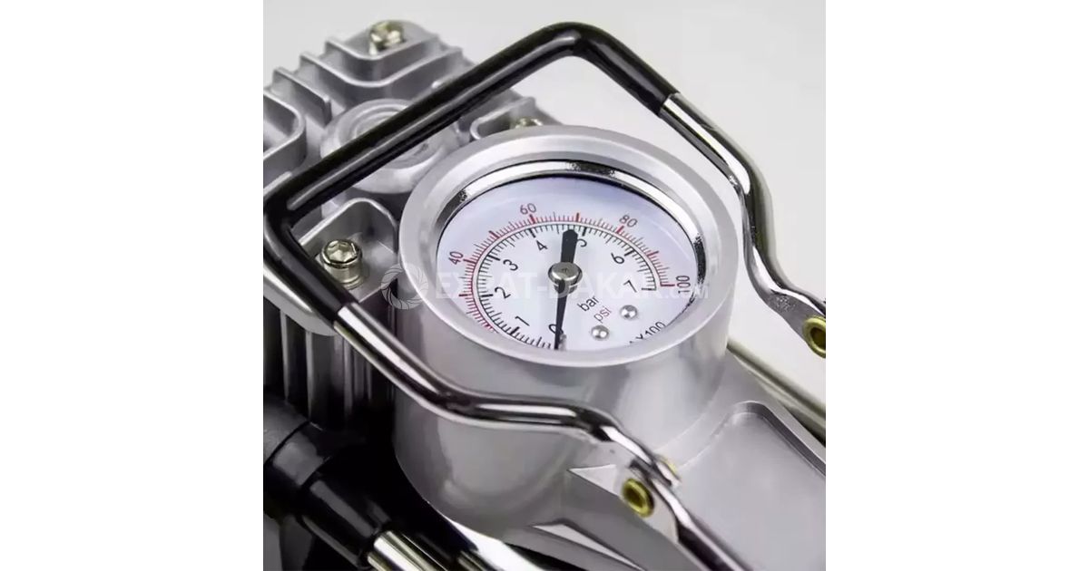 Compresseur d'air avec kit de réparation - Castor | Expat-Dakar