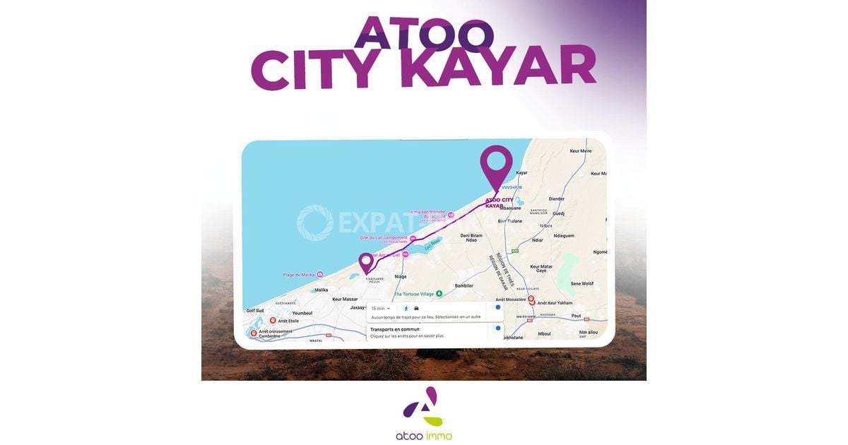 Atoo City Kayar - Kayar | Expat-Dakar