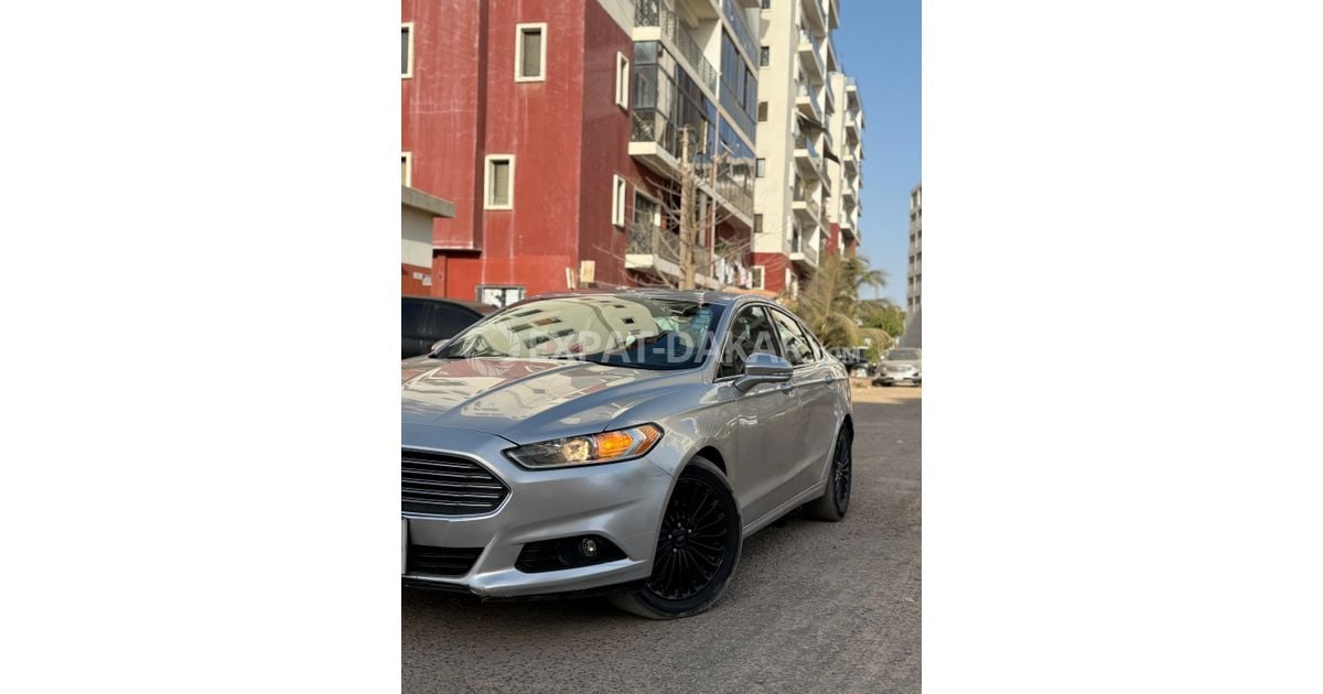 Ford fusion titanium - Cité Damel | Expat-Dakar