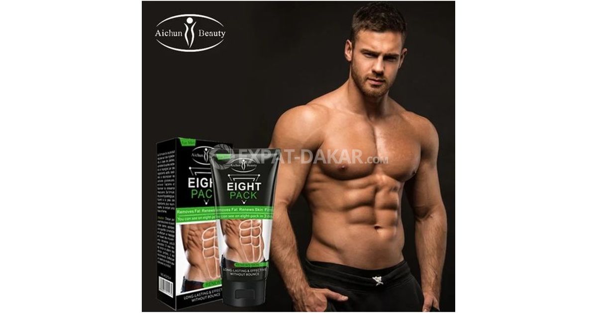 Crème pour Abdominaux - Eight Pack - Ventre Plat - Castor | Expat-Dakar