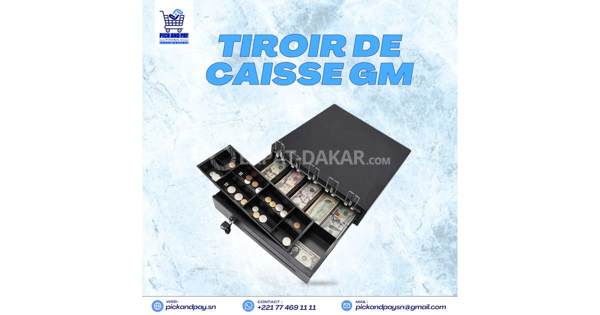 Tirroir de caisse GM - Médina | Expat-Dakar