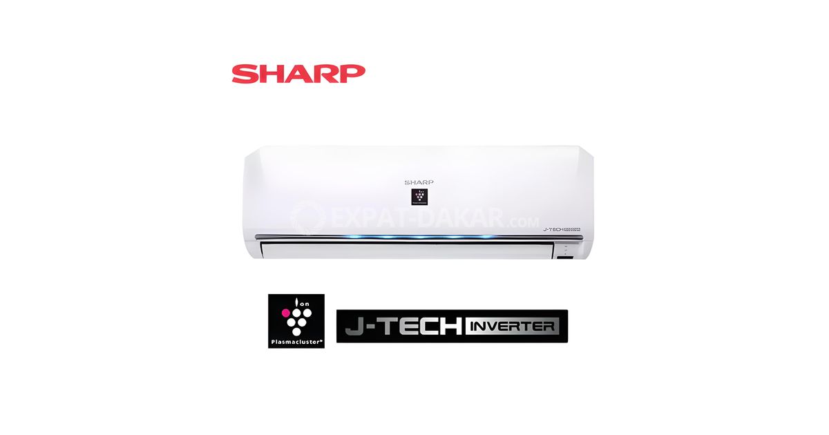 SPLIT SHARP 1.5CV INVERTER 12000BTU - Plateau | Expat-Dakar