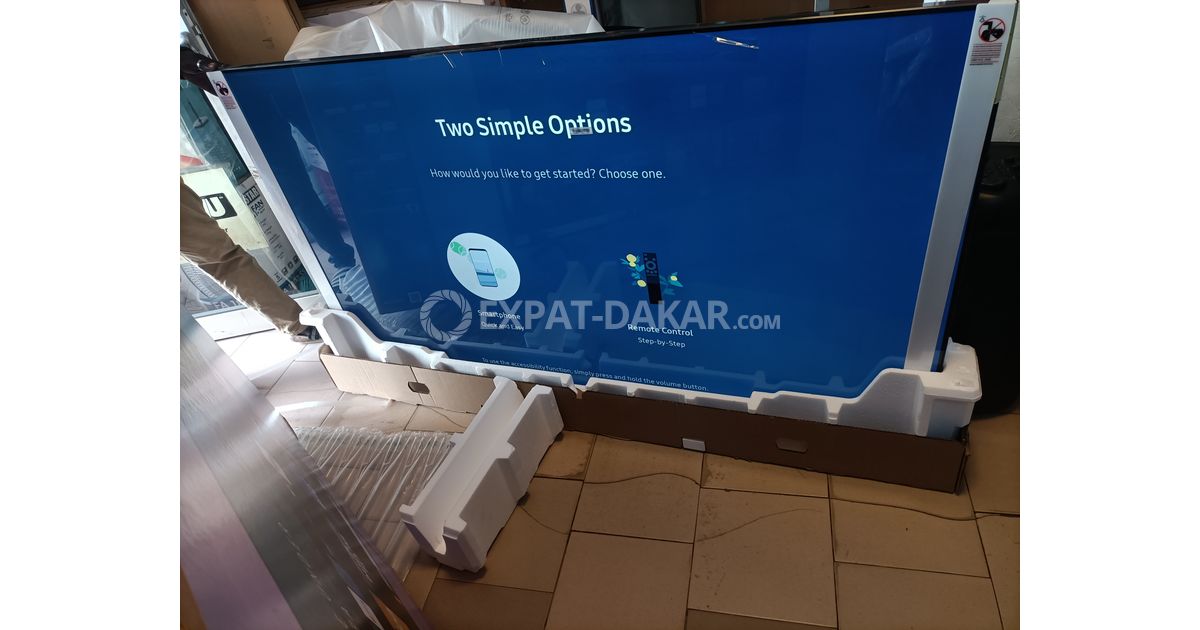tv smart samsung 75" uhd 4k full options - Ouakam | Expat-Dakar
