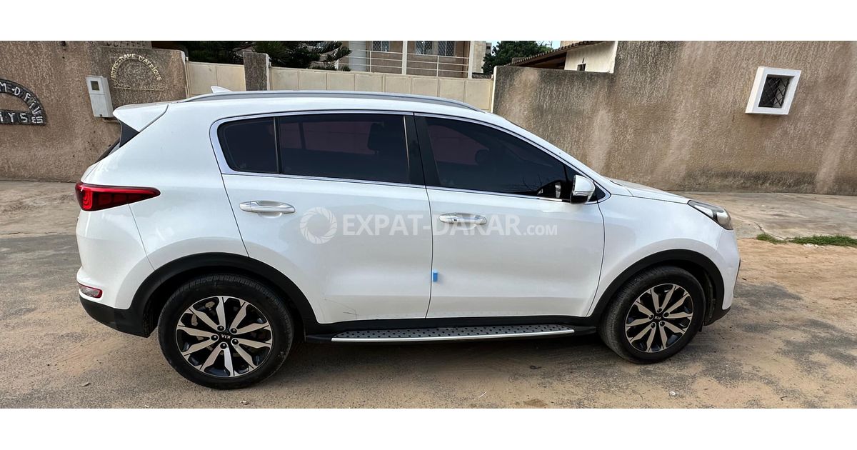 Kia Sportage - Liberte 6 extension | Expat-Dakar