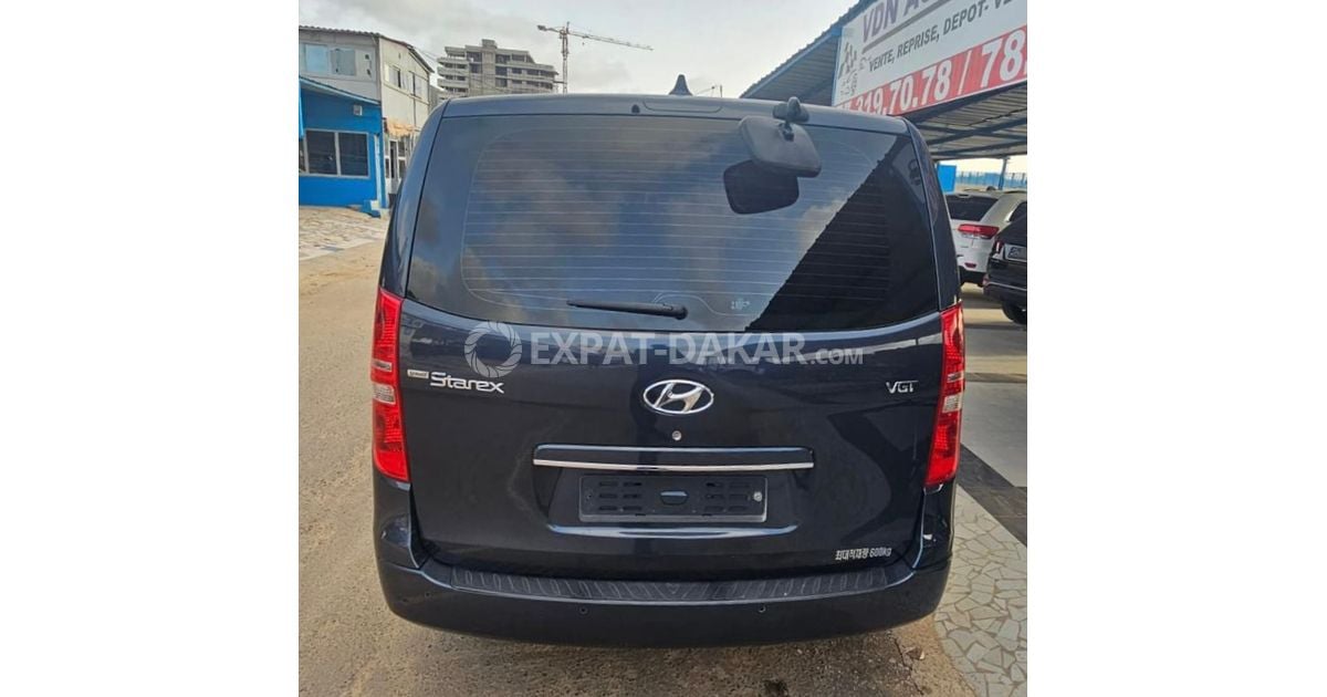 Hyundai Starex 5 places Fourgon 2019 - VDN | Expat-Dakar