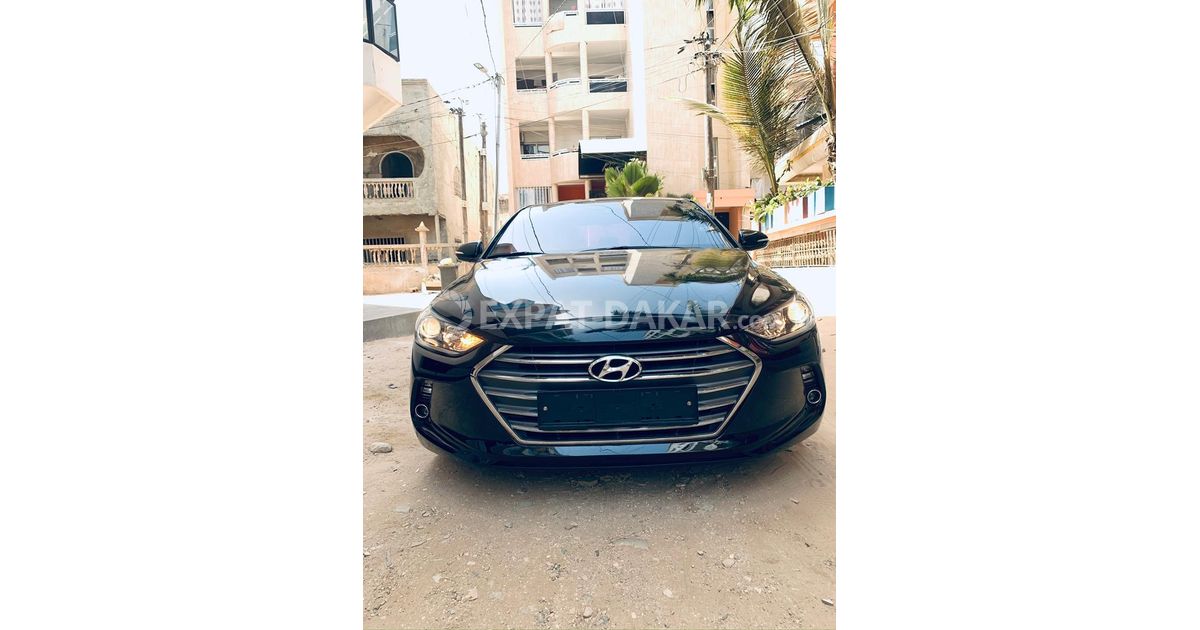 Hyundai avante 2017 - Liberte 6 | Expat-Dakar