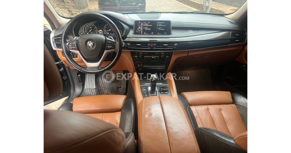 BMW X6 2016 full pack - Mamelles | Expat-Dakar