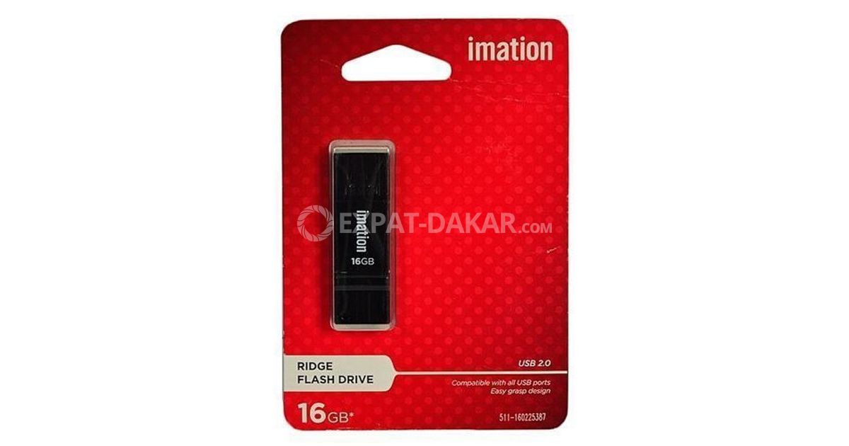 CLE USB 16GB -IMATION - Plateau | Expat-Dakar