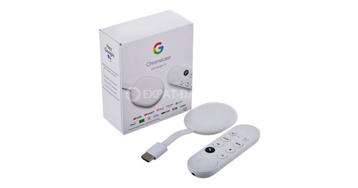 Clé IPTV Box 4K Google TV - Grand-Yoff | Expat-Dakar