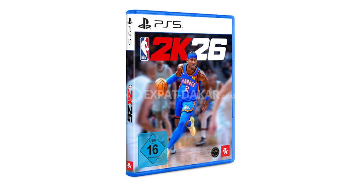 NBA 2K26 PS5 jeu basketball sport USK 16 - Colobane | Expat-Dakar