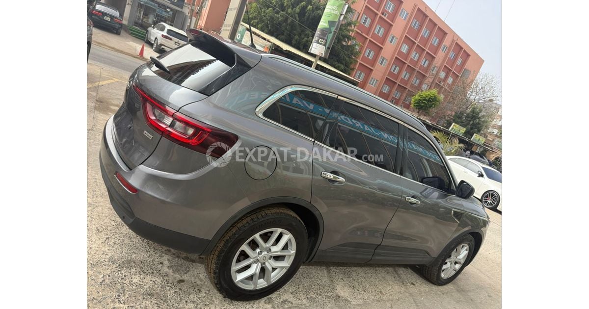 Renault Koleos QM6 2017 - Sicap foire | Expat-Dakar