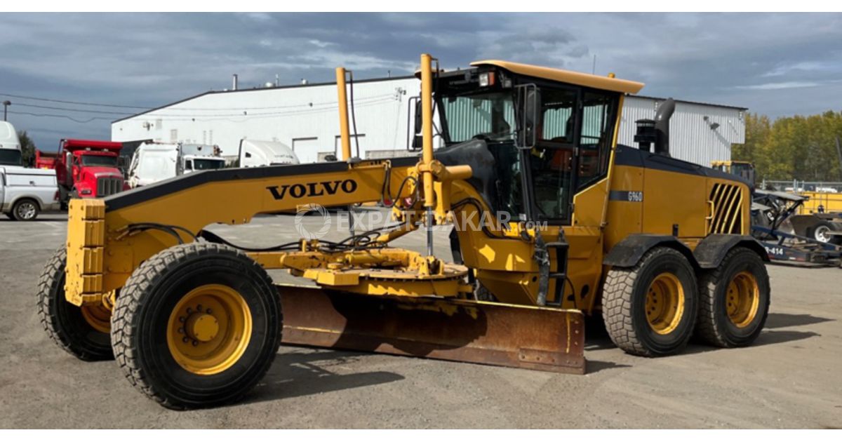 Grader Volvo G960 Niveleuse - Almadies | Expat-Dakar
