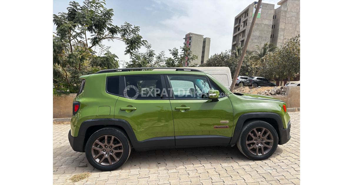 JEEP RENEGADE 2018 - VDN | Expat-Dakar
