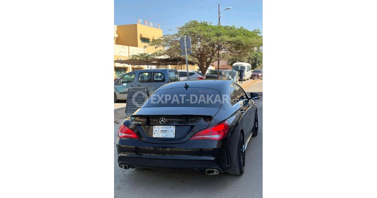MERCEDES CLA 2016 - Hlm grand-yoff | Expat-Dakar