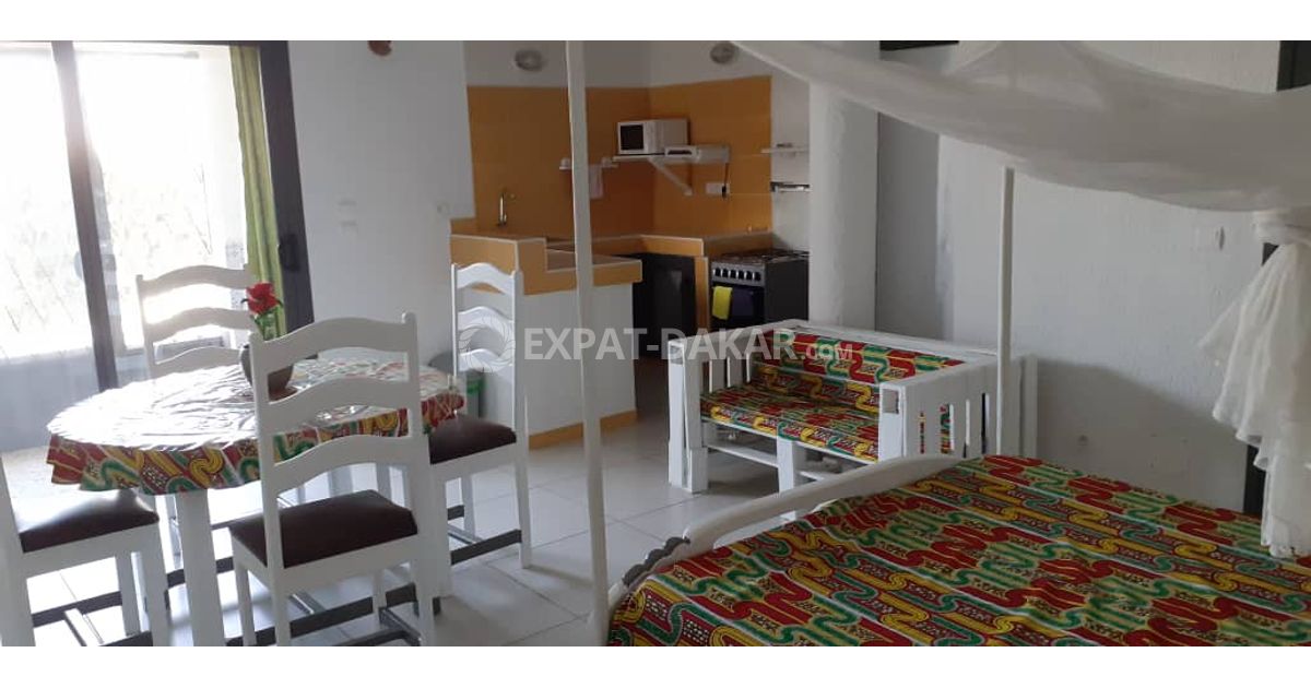 Studio meublé au bord du fleuve - Saint-Louis | Expat-Dakar