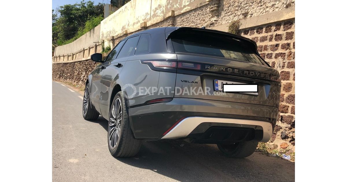 Location Range rover velar - Plateau | Expat-Dakar