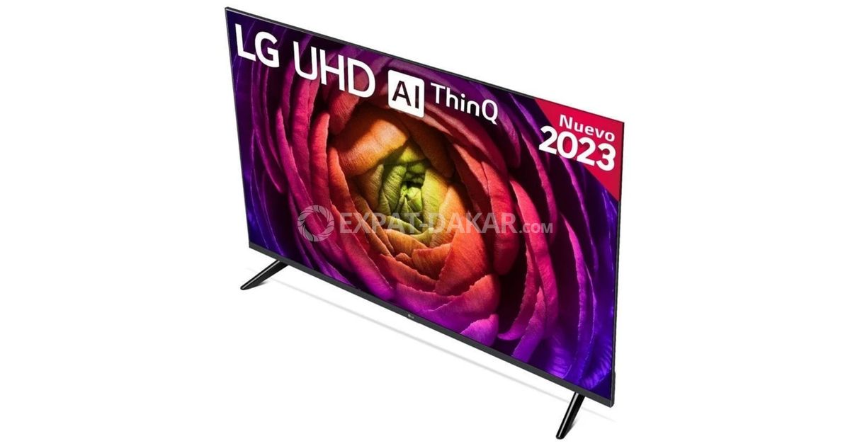Smart TV LG 4K HDR 55UR75 2023 - Plateau | Expat-Dakar