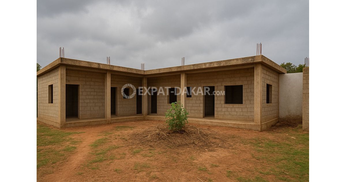 Villas en Construction à Saly, TF Zone Hôtelière - Saly | Expat-Dakar